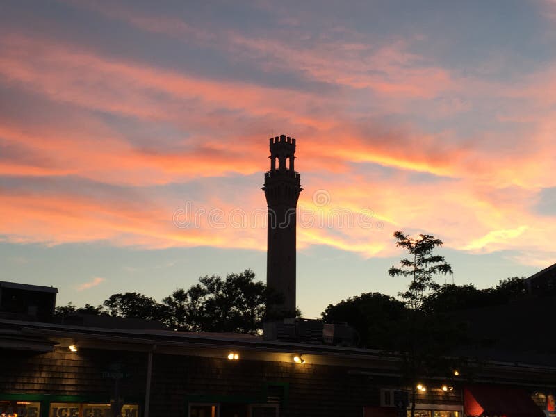 Sunset at TV Tower stock photo. Image of filed, sunset - 128066950