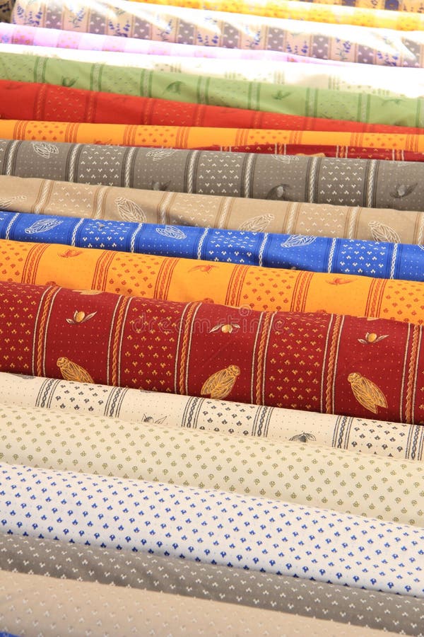 Provencal textile stock photo. Image of french, colorful - 41571858