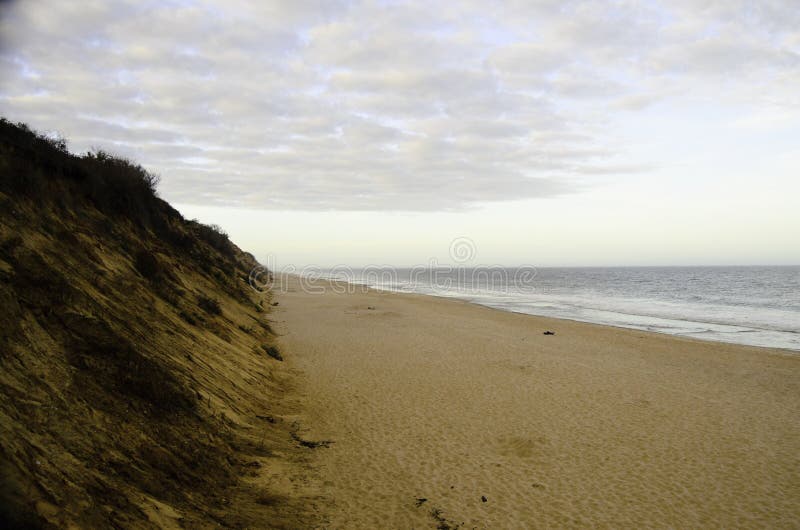 Provence Town Cape Cod Beach View Stock Photo - Image of city ...
