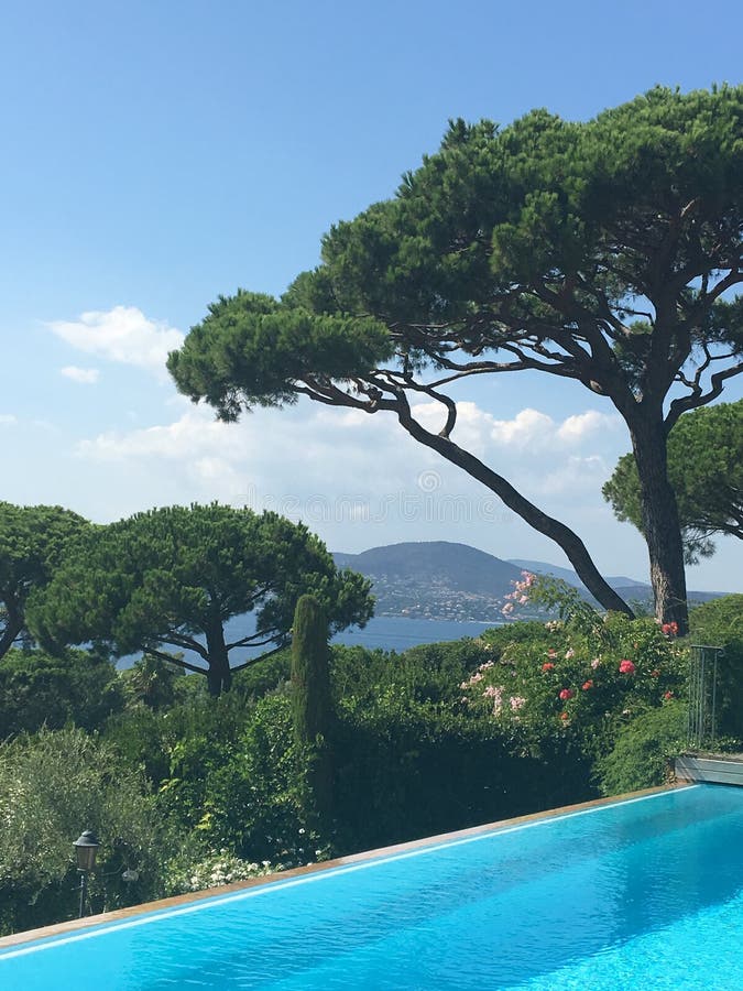 Provence view stock photo. Image of provence, riviera - 84385198