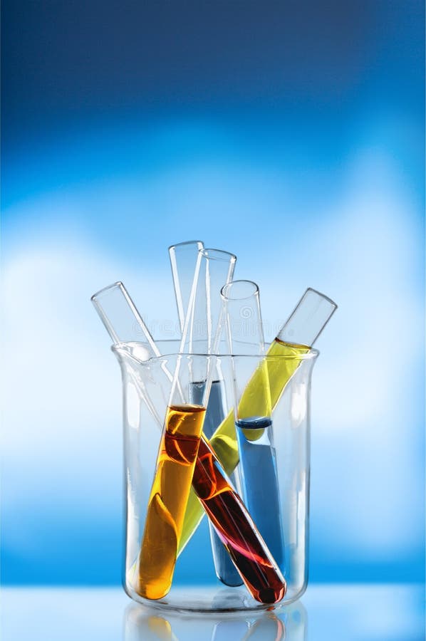 Provetta fotografia stock. Immagine di ricerca, scientifico - 60073642