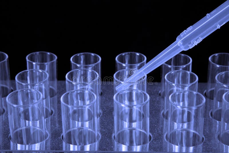 Provette fotografia stock. Immagine di scienza, chimica - 7180430