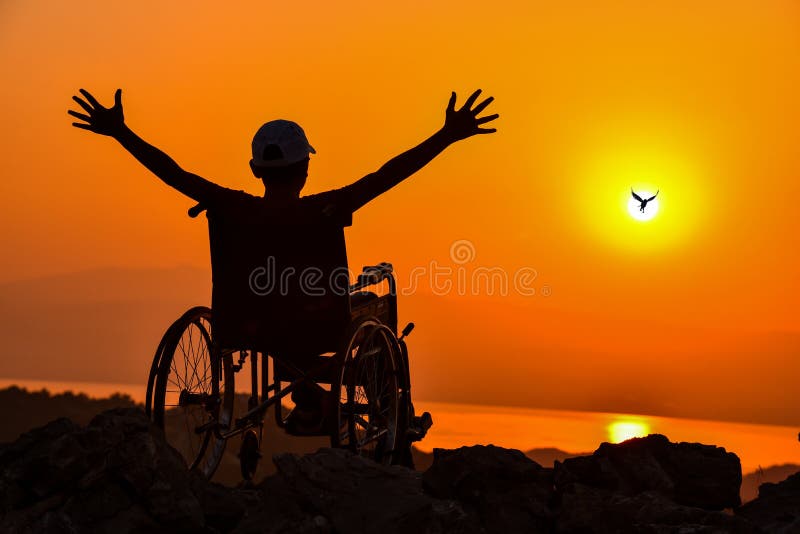 Provide the Opportunity for Freedom To People with Disabilities Stock ...