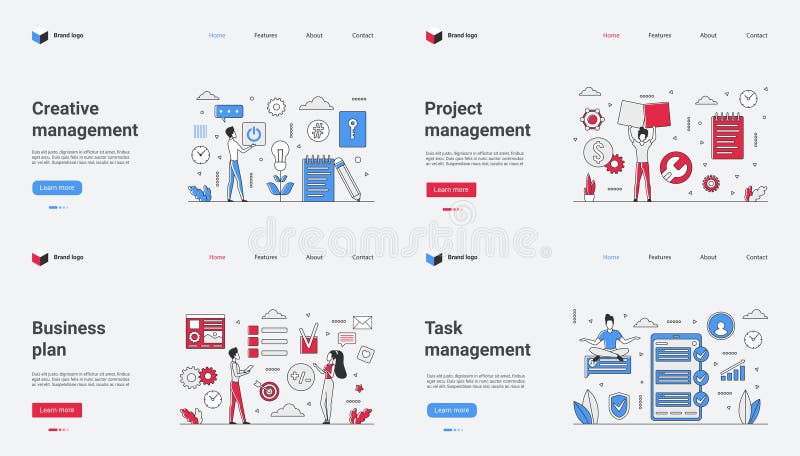 A Visually Appealing Creative and Project Management Web Template ...