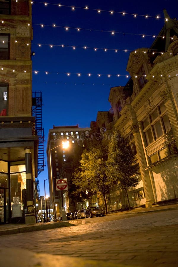 Providence City Streets stock photo. Image of england - 6261604