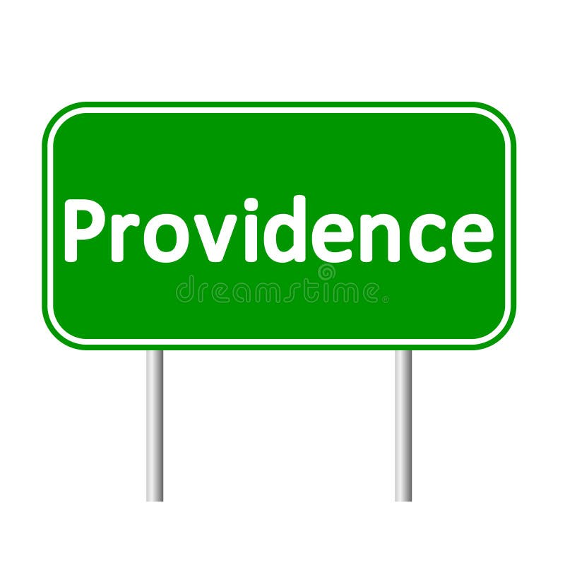 Providence Green Road Sign Stock Illustrations – 7 Providence Green ...
