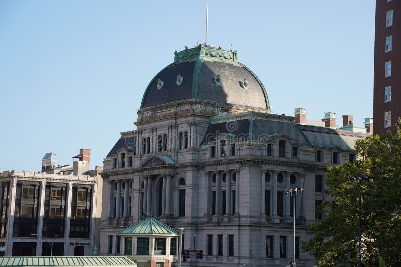 Providence Rhode Island Historical Buildings Editorial Image - Image of ...