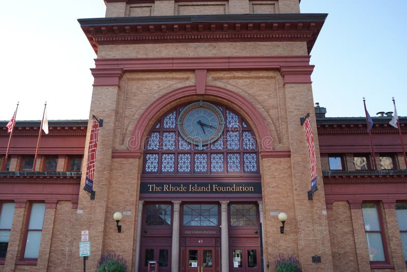 Providence Rhode Island Historical Buildings Editorial Photo - Image of ...