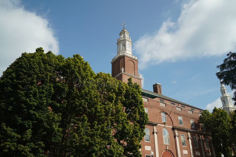 Providence Rhode Island Historical Buildings Stock Photo - Image of ...