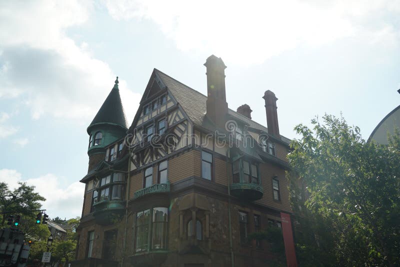 Providence Rhode Island Historical Buildings Stock Photo - Image of ...