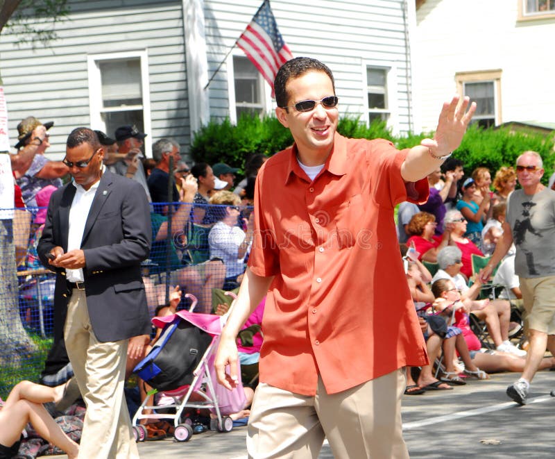 Providence Rhode Island Mayor Angel Tavares Editorial Stock Photo ...