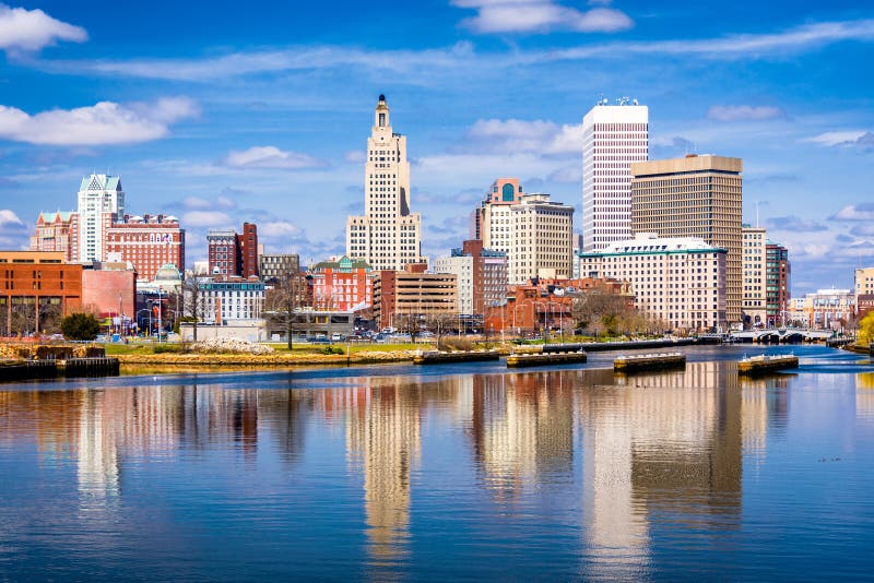 Providence Rhode Island stock photo. Image of district - 34713172