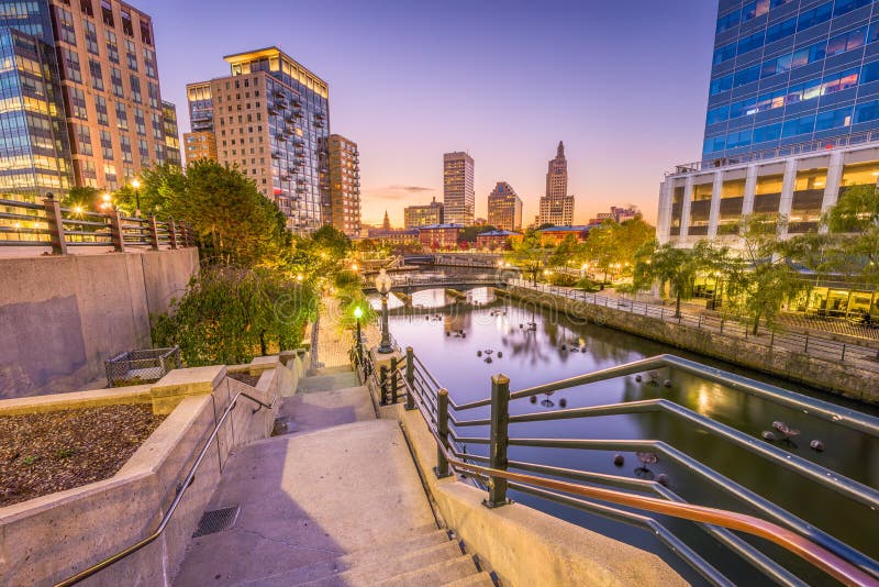 Providence Rhode Island stock photo. Image of district - 34713172