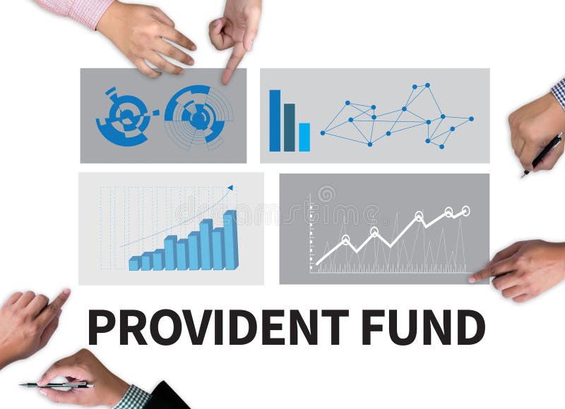 PROVIDENT FUND stock image. Image of money, employer - 77172981