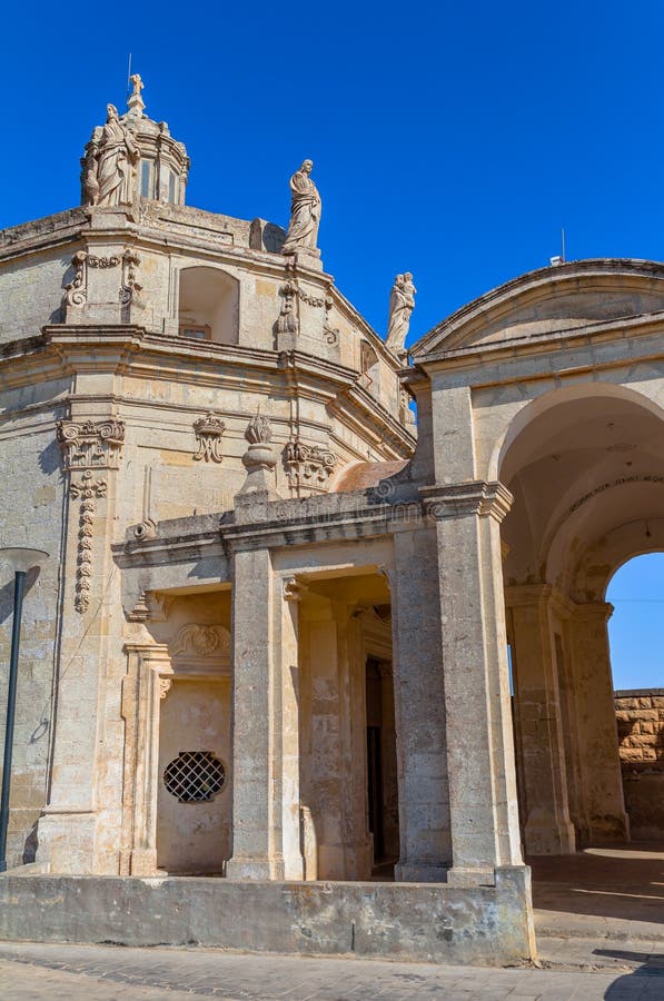 Providenza Chapel Side View Stock Image - Image of cross, carving: 34811173