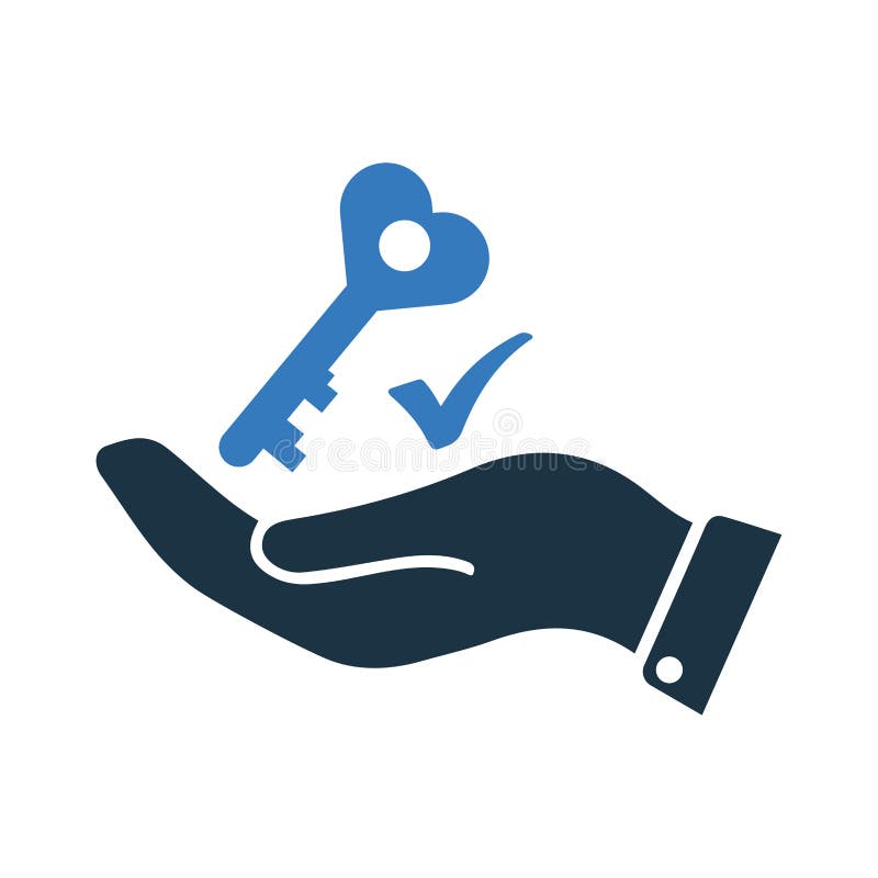 Provider, Solution, Key, Lock, Open Icon. Editable Vector Graphics ...