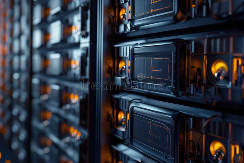 Providing Backup Power in Server Room of Data Center by Supplying Many ...