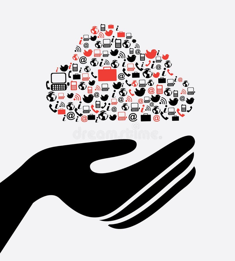 Providing information stock vector. Illustration of celulares - 31355008