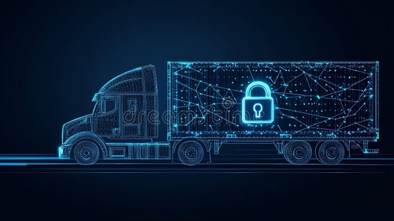 Providing Innovative Digital Security Solutions for Logistics Trucks To ...