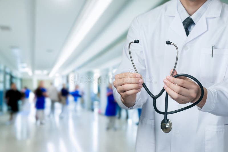 Of Providing Medical Services Treatment and Diagnosis Stock Photo ...