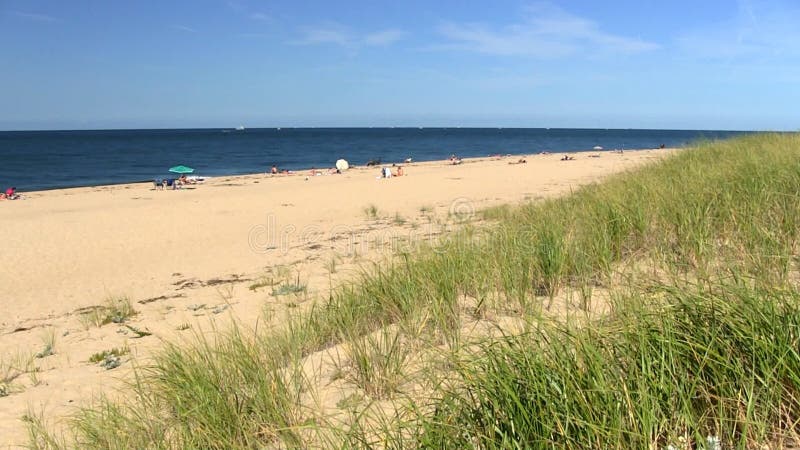 Provincetown Cape Cod Beach Stock Video - Video of beautiful, excursion ...