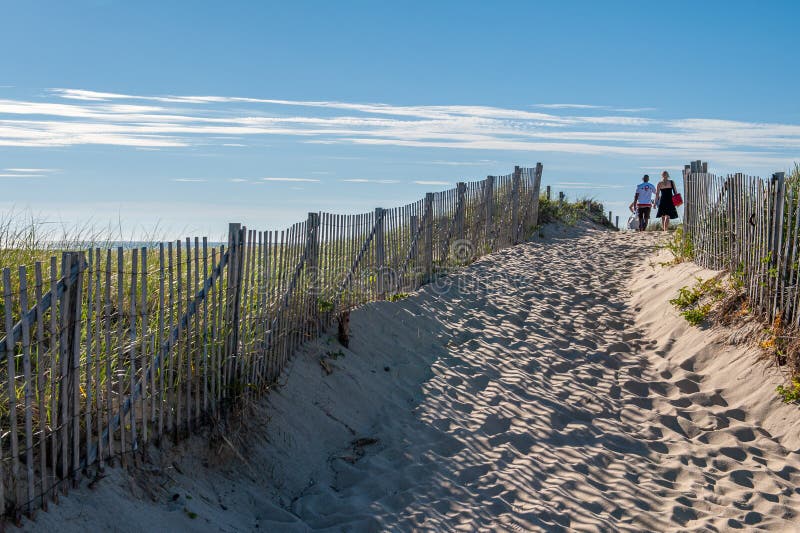 Race Point Beach In Provincetown Cape Cod Ma Editorial Image Image