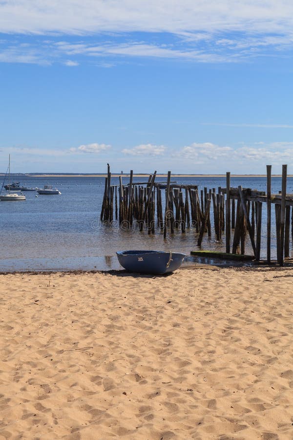 Provincetown, Massachusetts, Cape Cod Beach Stock Image - Image of town ...