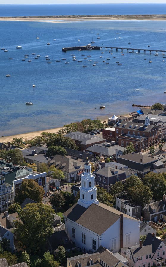Provincetown, Massachusetts, Cape Cod View Stock Photo - Image of ...