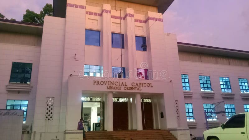 Provincial Capitol, Misamis Oriental Editorial Stock Image - Image of ...