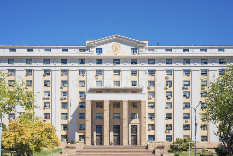 Provincial Executive Building in Mendoza, Argentina Editorial Stock ...