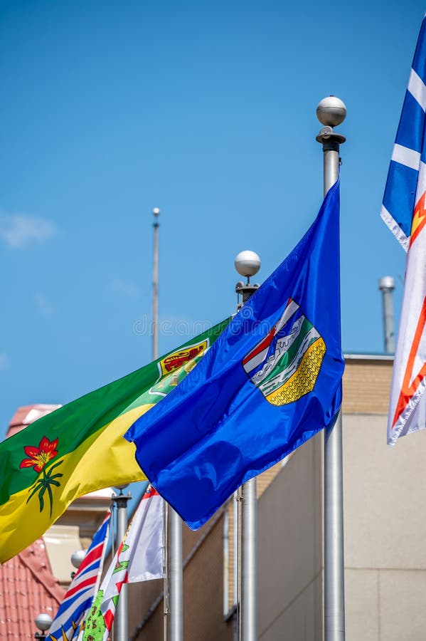 Provincial Flags