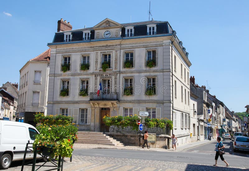 Provins photo stock. Image du marne, extérieur, ville - 36284610