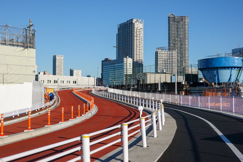 Provisional Opening of the Annular No.2 Line Editorial Stock Image ...