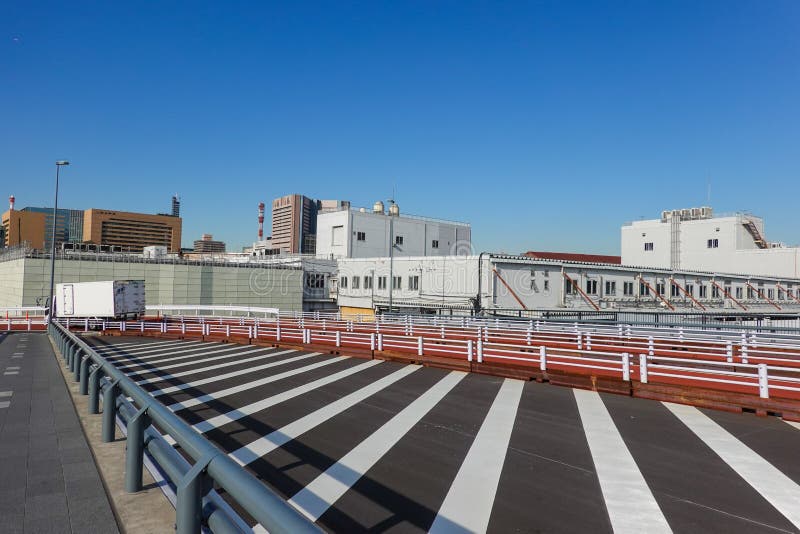 Provisional Opening of the Annular No.2 Line Stock Photo - Image of ...