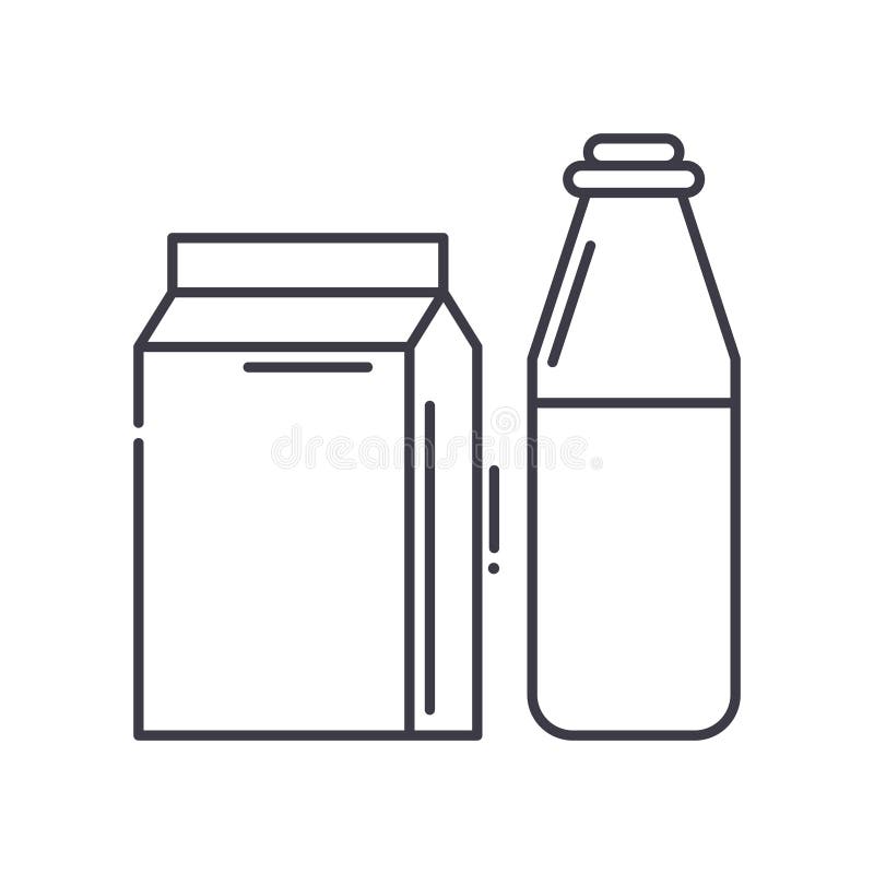 Provisions Icon, Linear Isolated Illustration, Thin Line Vector, Web ...