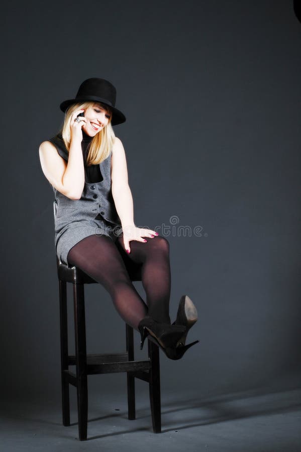 Provocative woman stock photo. Image of fine, elegance - 17036660