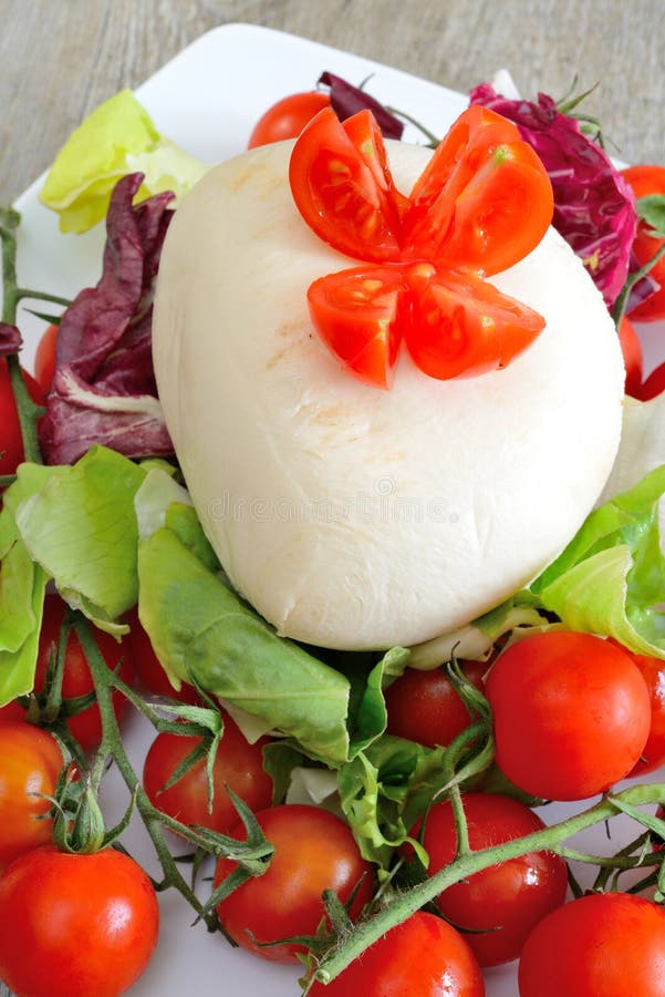 Provola cheese stock photo. Image of provolone, fork - 36844454