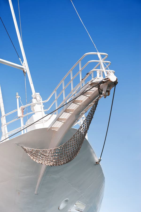 Prow stock photo. Image of luxury, detail, harbor, craft - 19035176