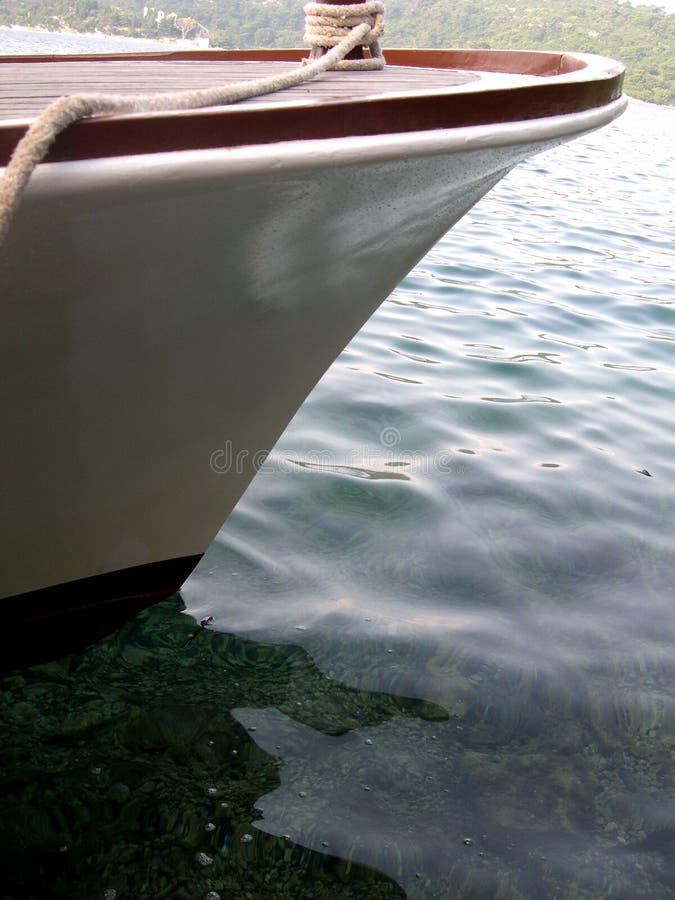Prow of the boat stock image. Image of tourist, travelling - 967943