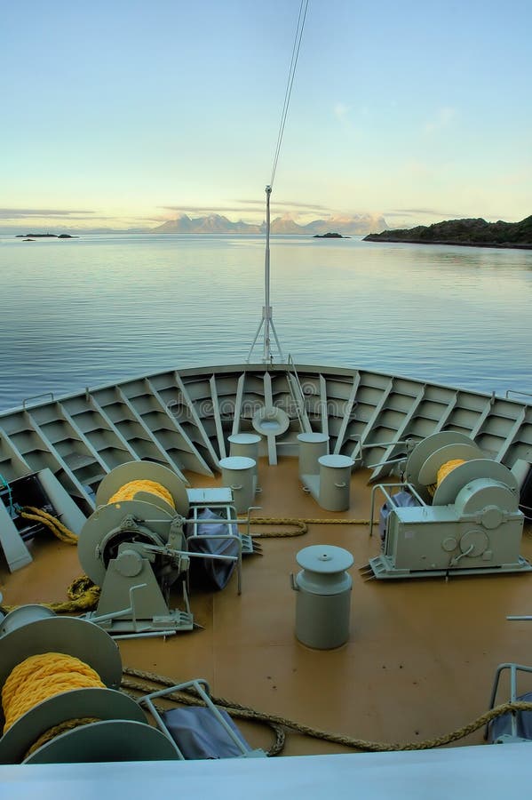 Proa de um navio imagem de stock. Imagem de vista, erro - 75854515