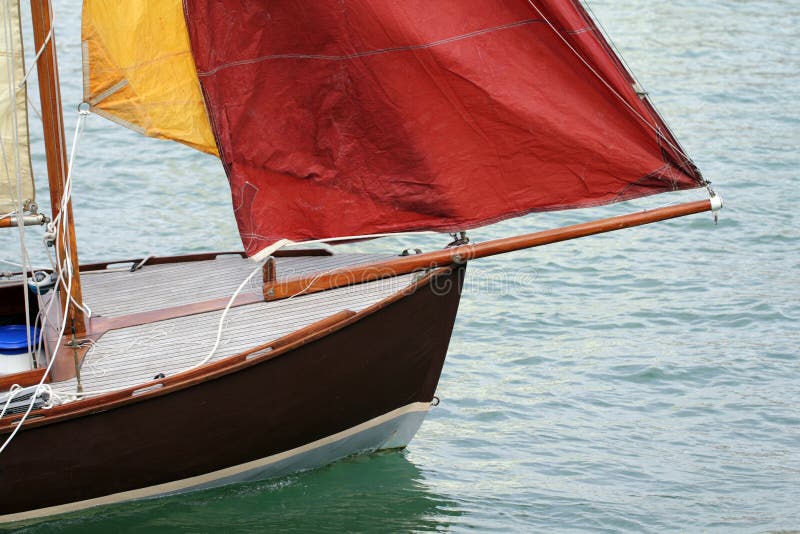 Prow of old ship stock photo. Image of mast, leisure - 34573870