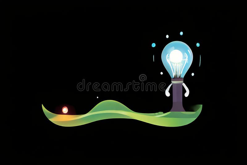 Proximity Based Smart Lighting Adaptation Lights Automatically a Stock ...