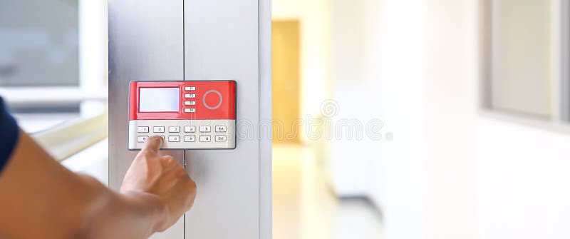 Fingerprint Attendance Machine Stock Photos - Free & Royalty-Free Stock ...