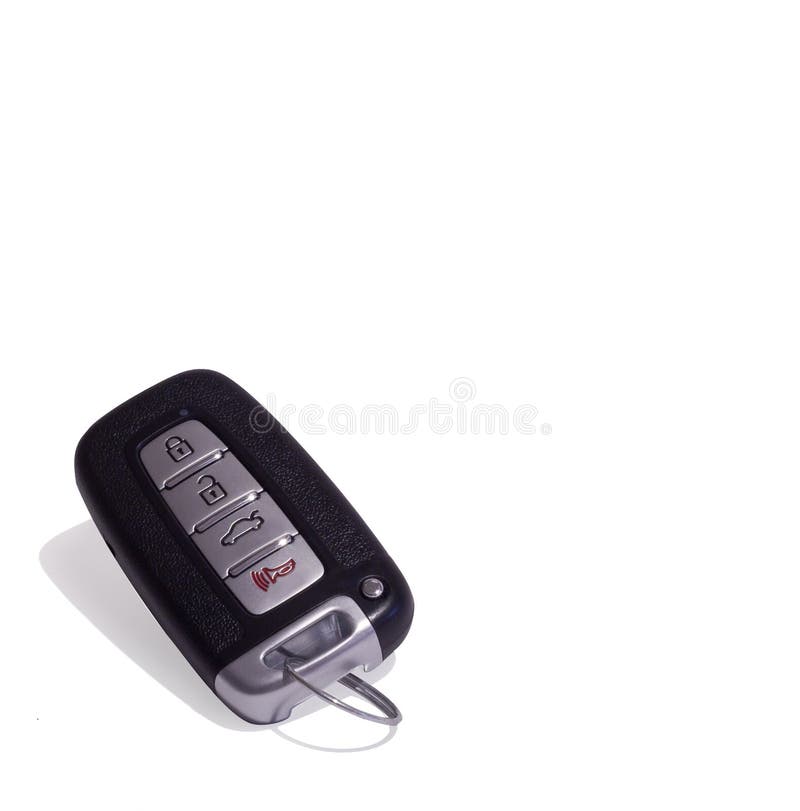 Proximity Key for Car stock image. Image of proximity - 34153195