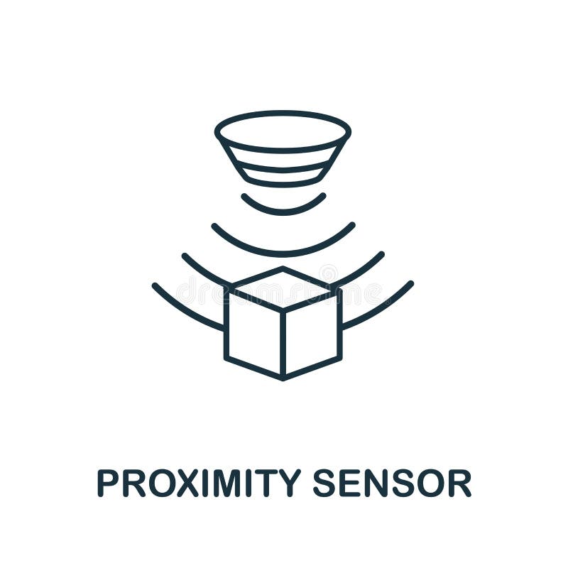 Proximity Sensor Icon Set. Premium Symbol in Different Styles from Sensors Icons Collection ...