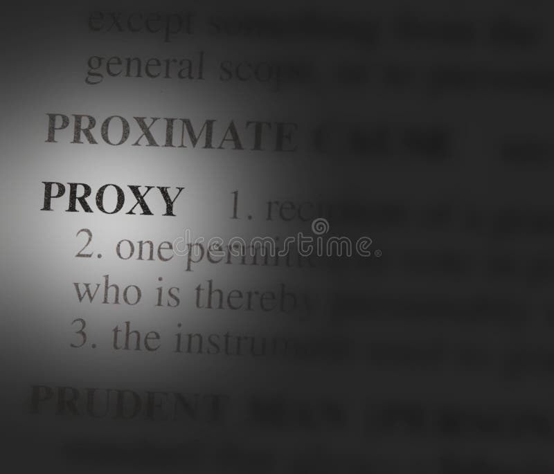 Proxy stock de ilustración. Ilustración de global, conceptos - 310915708