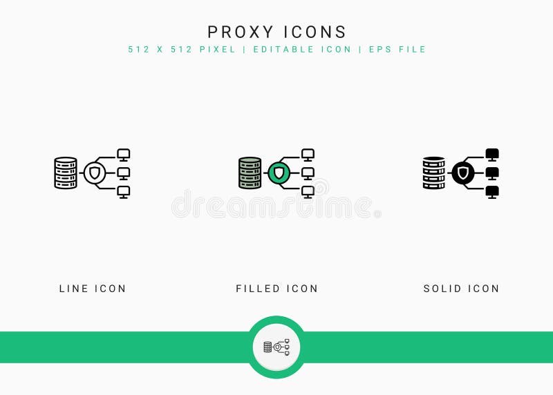 Proxy Icons Stock Illustrations – 193 Proxy Icons Stock Illustrations ...