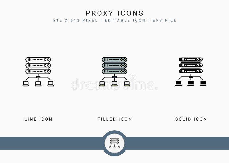 Proxy Icons Stock Illustrations – 193 Proxy Icons Stock Illustrations ...