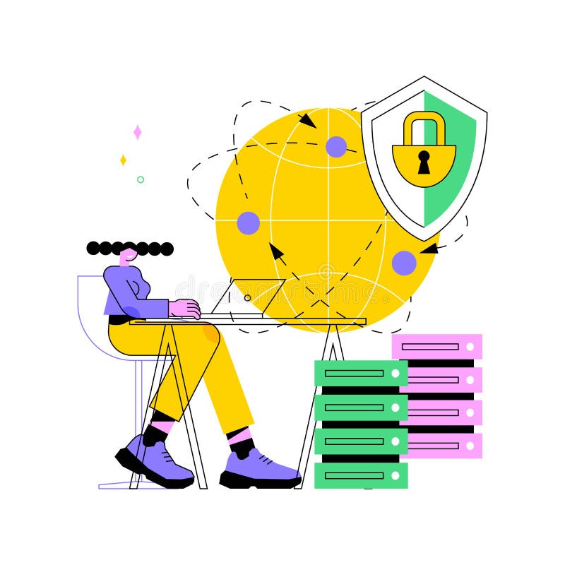 Proxy Server Icon A Proxy Server Is A System Or Router That Provides A