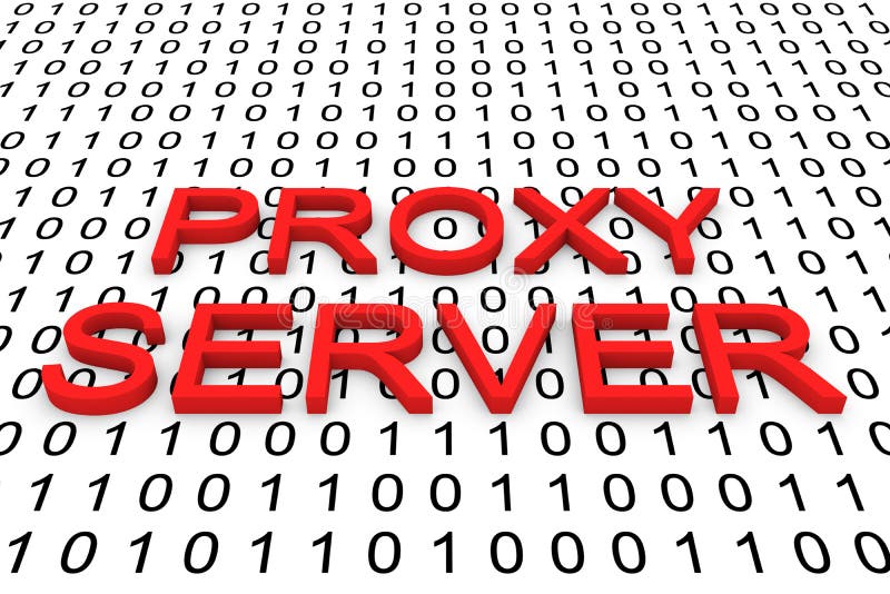 Proxy Server Abstract Concept Vector Illustration. Stock Vector ...